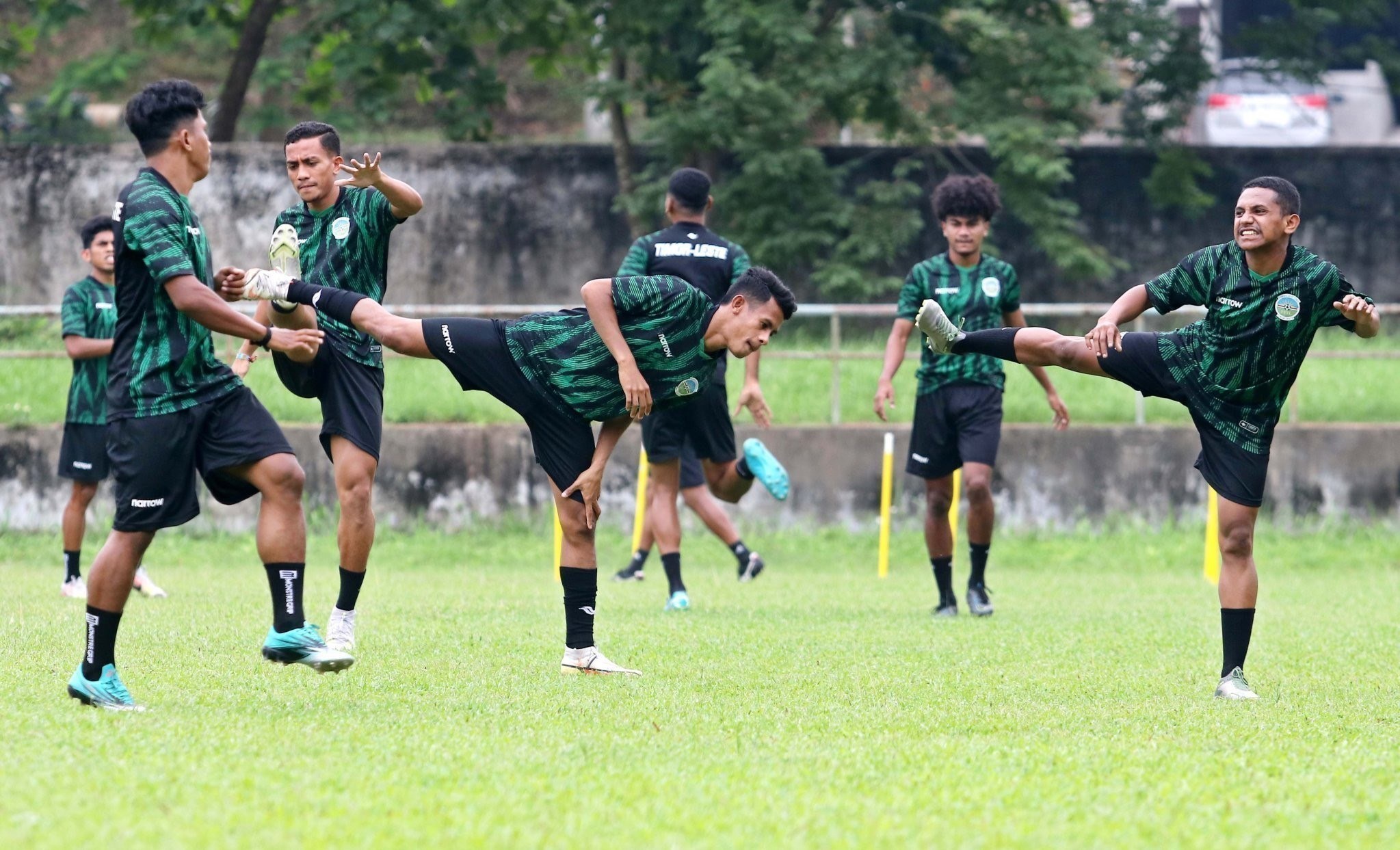 SEA Games 31: Timor Leste U23 football players prepare for May 10 match ...