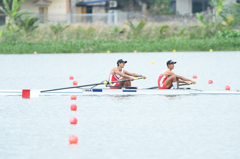 SEA Games 31: Indonesia rowing team works toward 2024 Olympics | News ...